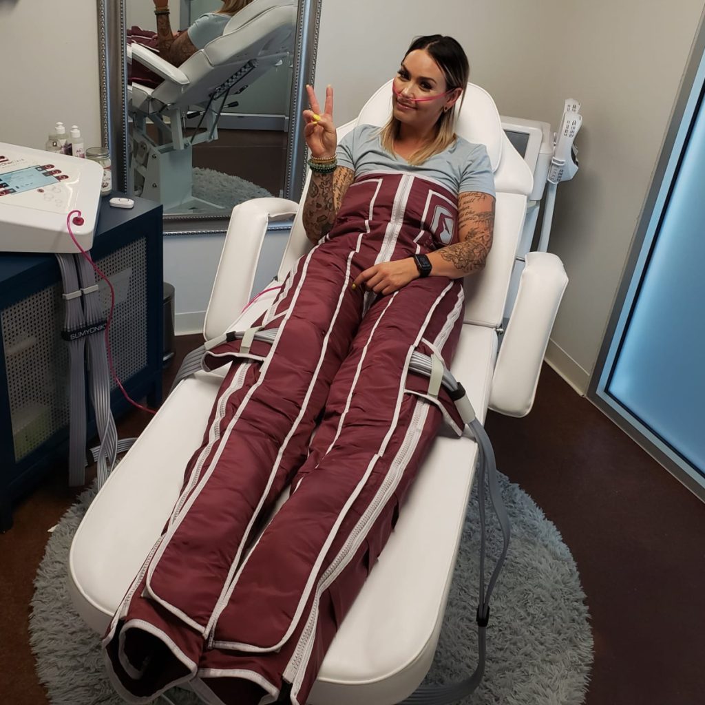 Lymphatic Massage Compression Therapy | CoolCRYO