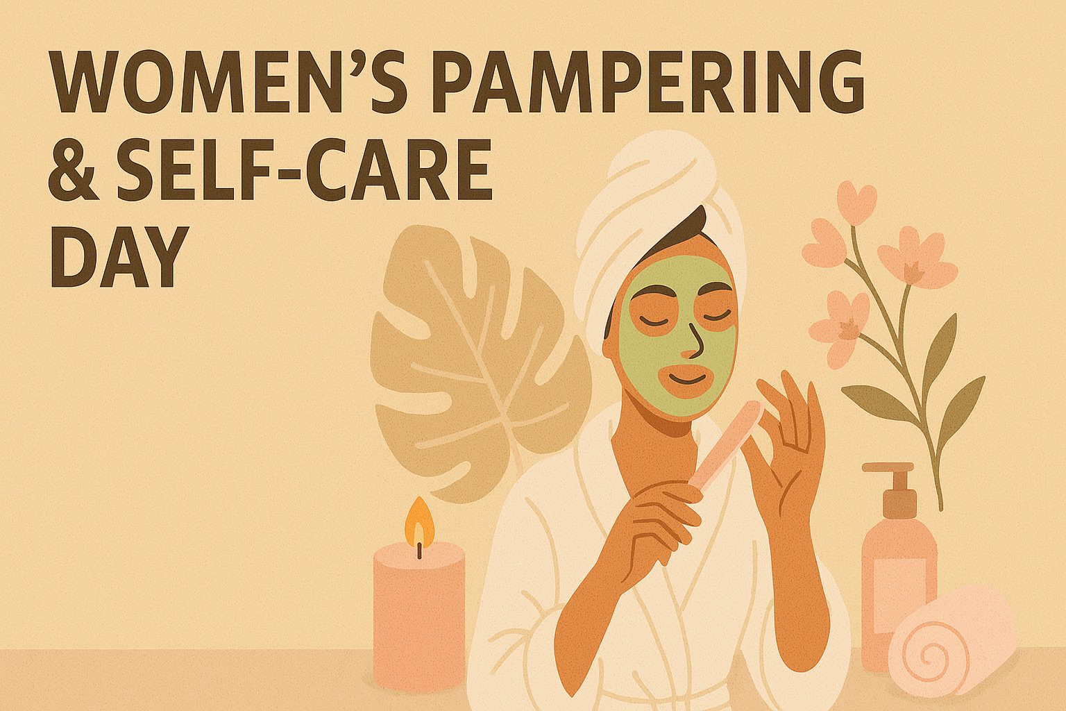 Join Us: Women's Pampering & Self-Care Day | CoolCRYO