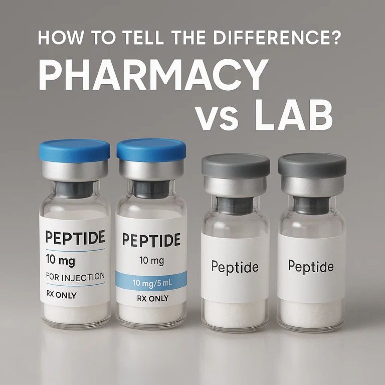 How to Vet Peptide Suppliers & Spot Non-Pharmacy Sources